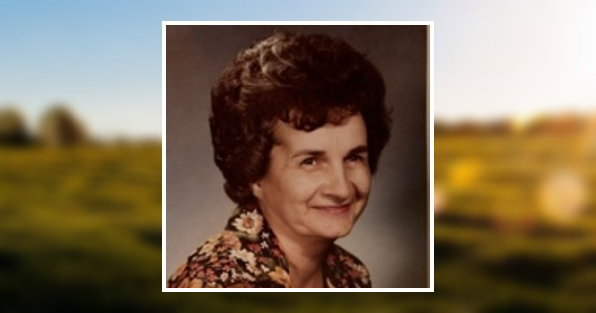 Dixie Rae Lods Obituary July 24, 2021 - Springer-Voorhis-Draper Funeral ...