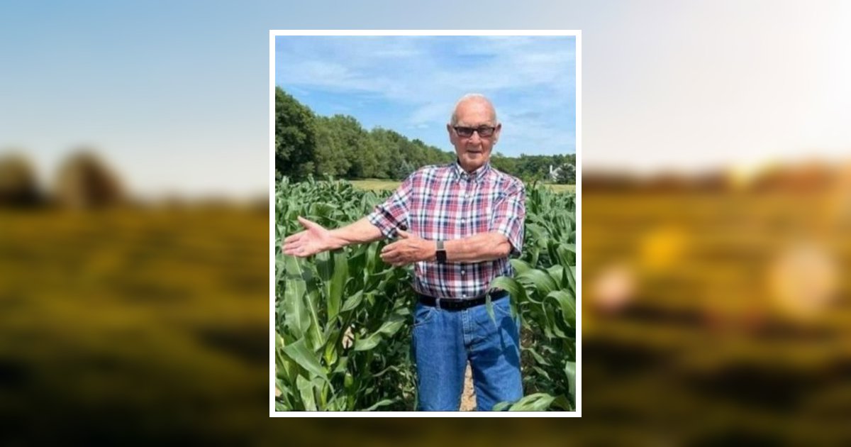 Harry J. Scheib Obituary March 16, 2024 - Sharp Funeral Homes