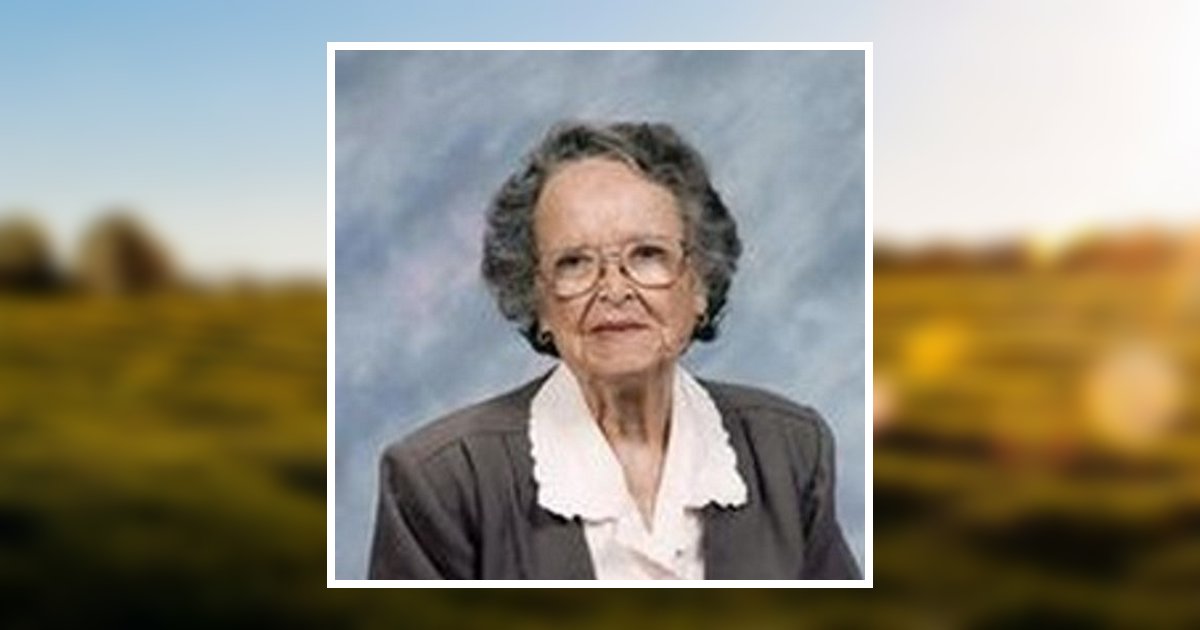 Jewel Lunsford (Plainview) Obituary April 20, 2005 - Kornerstone ...