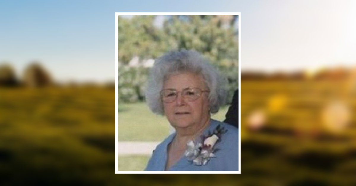 Anna Marie Moody Obituary October 7, 2013 - Emmerson-Bartlett Memorial ...