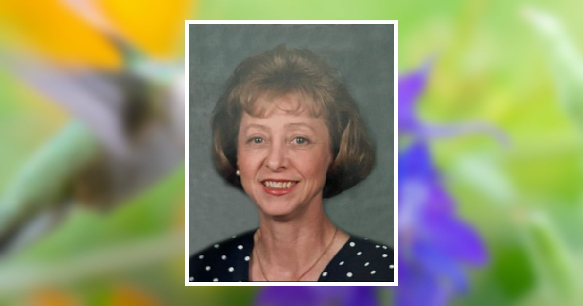 Darla Jean Gouker Obituary August 6, 2024 - Swearingen Funeral Home