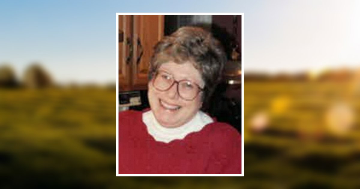 Marie "Bernie" English Obituary February 4, 2019 - Parthemore Funeral ...