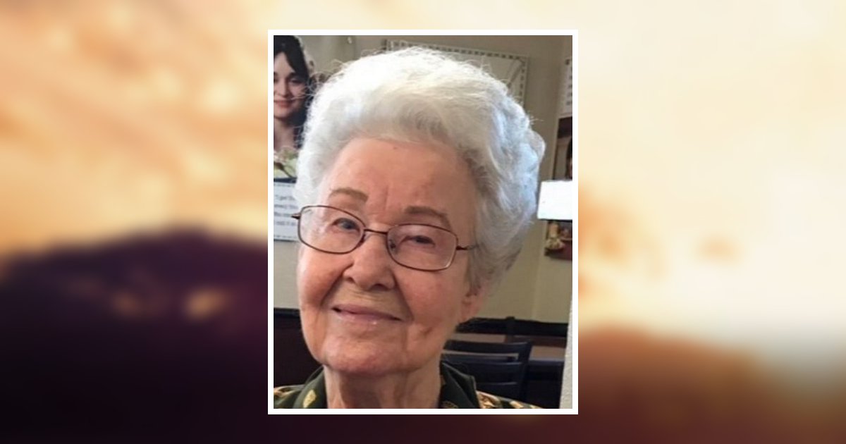 Virginia Ruth Johnson Obituary March 22, 2024 - Cox & Son Funeral Homes