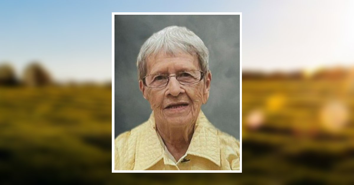 Beata Lammers Obituary January 6, 2024 - Wintz and Ray Funeral Home