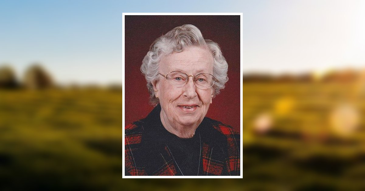 Elizabeth Rathbun Obituary February 4, 2015 - Werner Harmsen Funeral Home