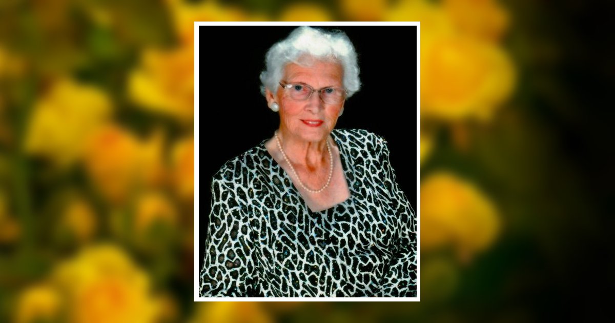 Edna Ruth Riddle Rehard Obituary March 9, 2024 - Pinecrest Funeral ...