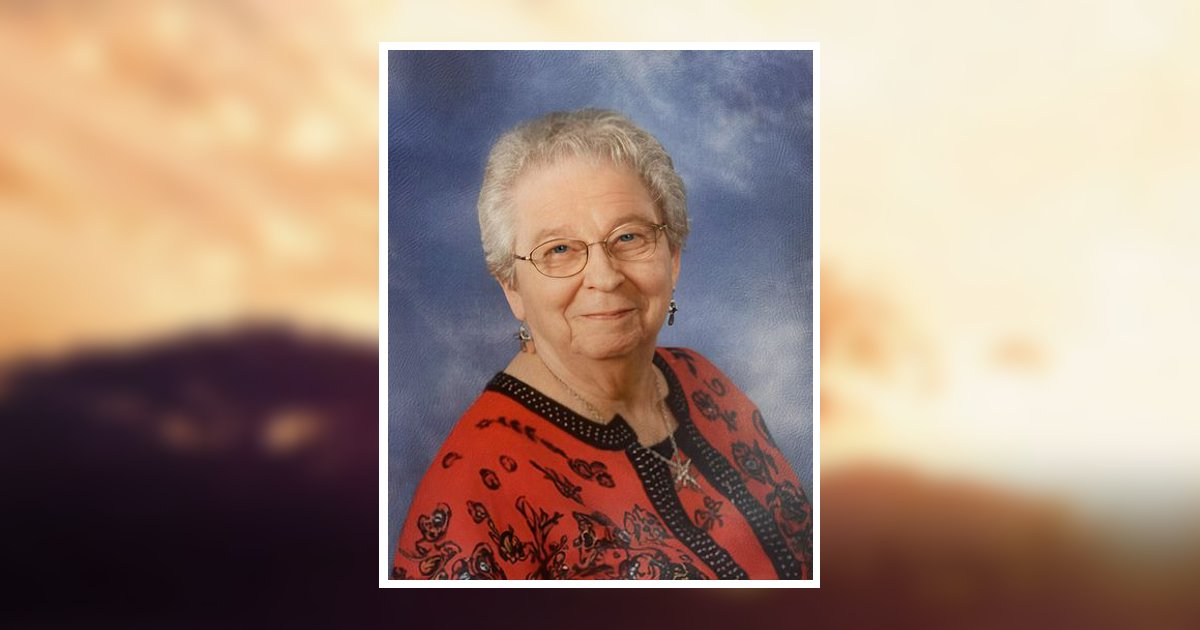 Edna Rogers Obituary September 3, 2024 - Baker Funeral Home