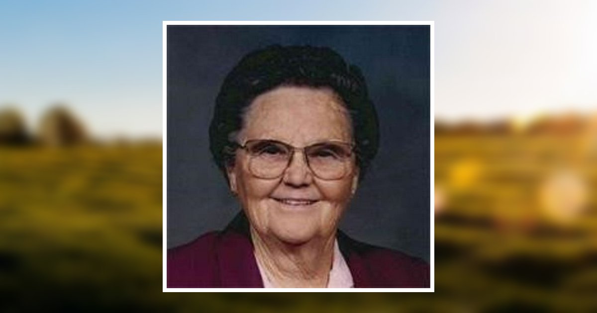 Sadie Shumate Obituary 2011 - Smith Family Funeral Home