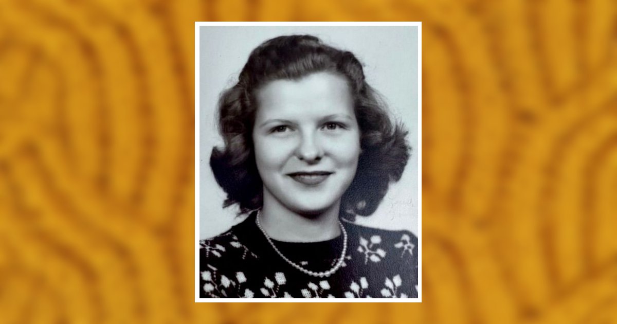 Bonnie Ruth Vowell Obituary August 23, 2023 - Ingram Funeral Home ...