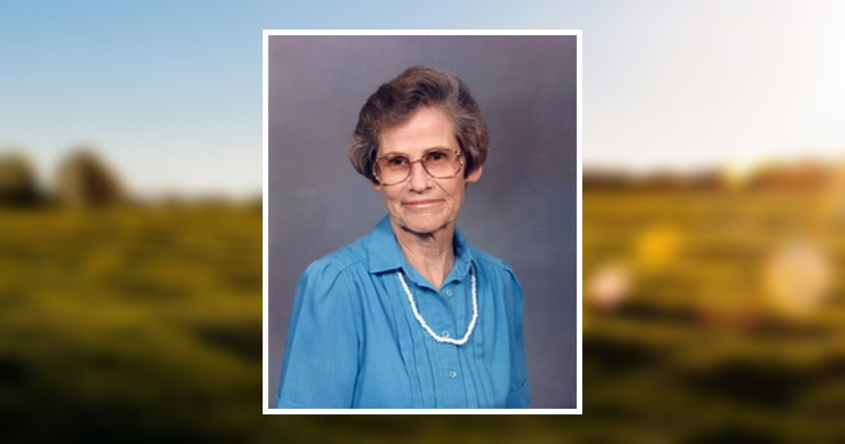 Edith Williams Obituary March 7, 2015 - James Funeral Home
