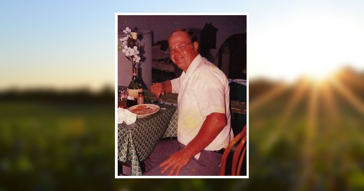 Lawrence Paul Hotchkiss Obituary January 25, 2025 - Goetz Funeral Home