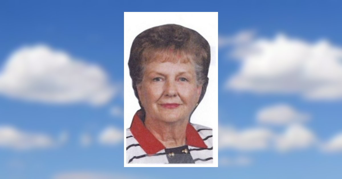Jeanne Freeman Obituary - Wayne Boze Funeral Home