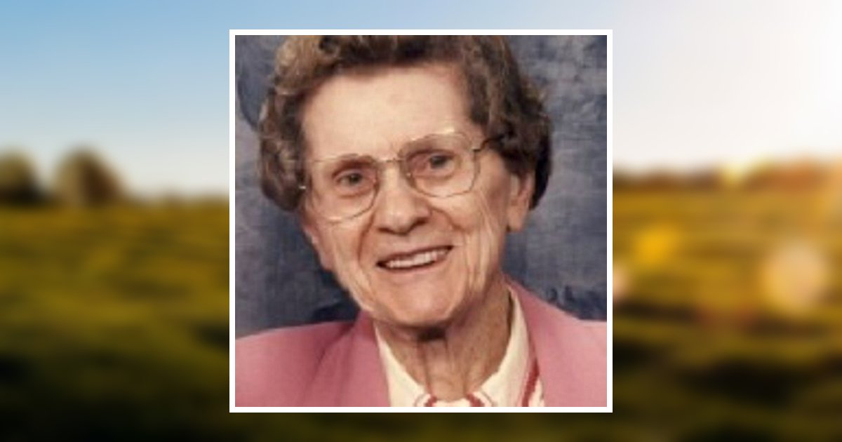 Edith Elizabeth (Bruecker) Nytes Obituary August 27, 2010 - Cotter ...