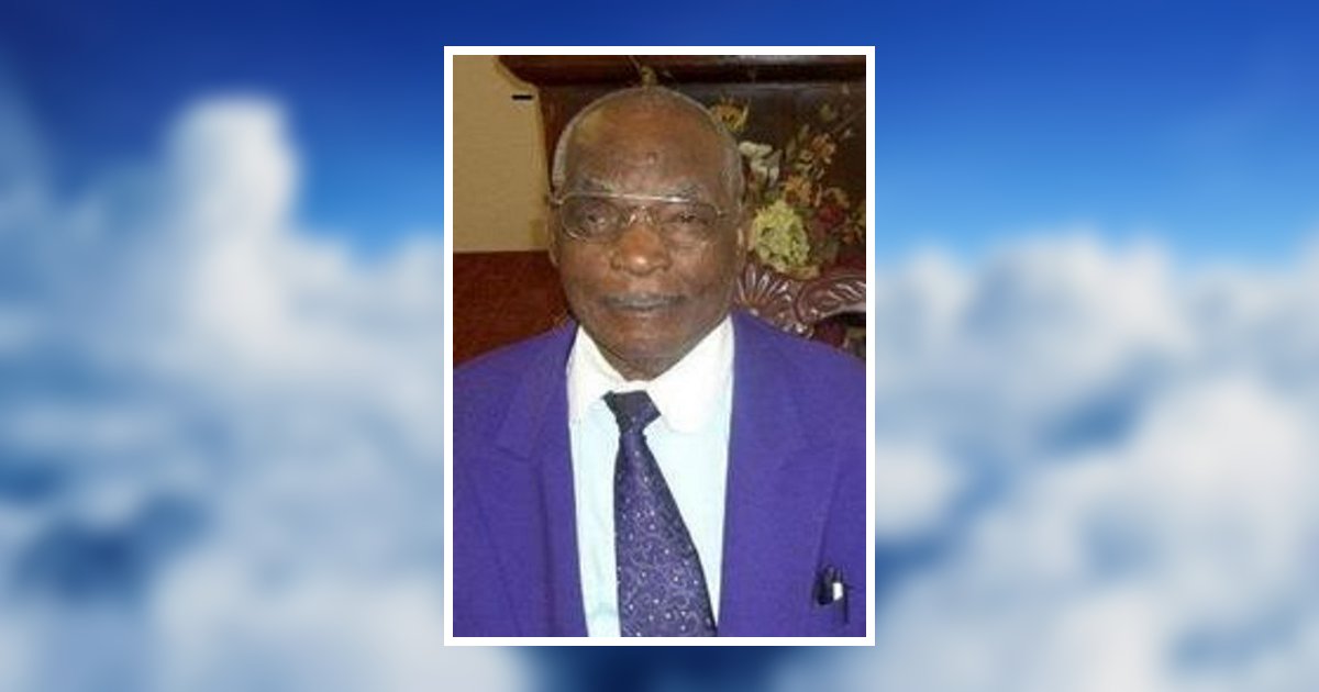 Bishop Samuel Fred Adams Obituary August 17, 2013 - Davis-Turner ...