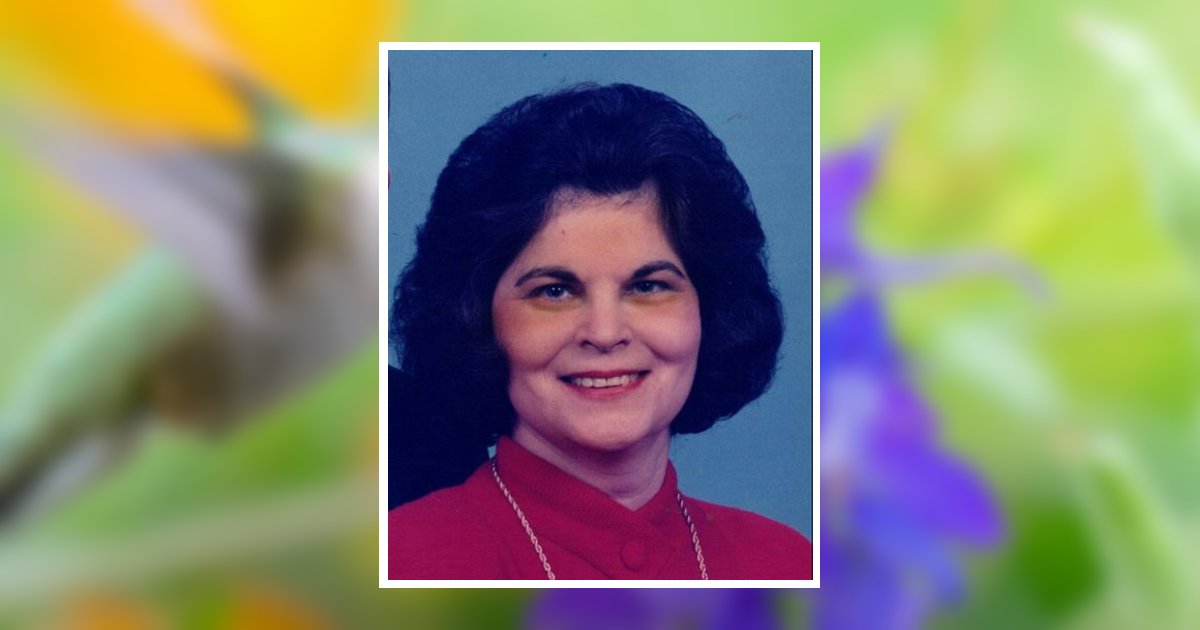 Janice Sherrel "Sherry" Tracy Obituary December 26, 2023 - Mathews ...