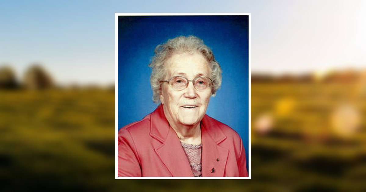 Mabel Miller Obituary October 9, 2010 - Patton-Schad Funeral Home