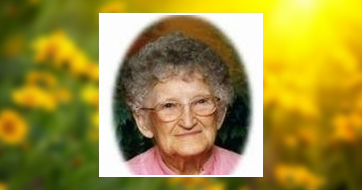 Helen Myrtle Davis Obituary November 21, 2005 - Zwick and Jahn Funeral ...