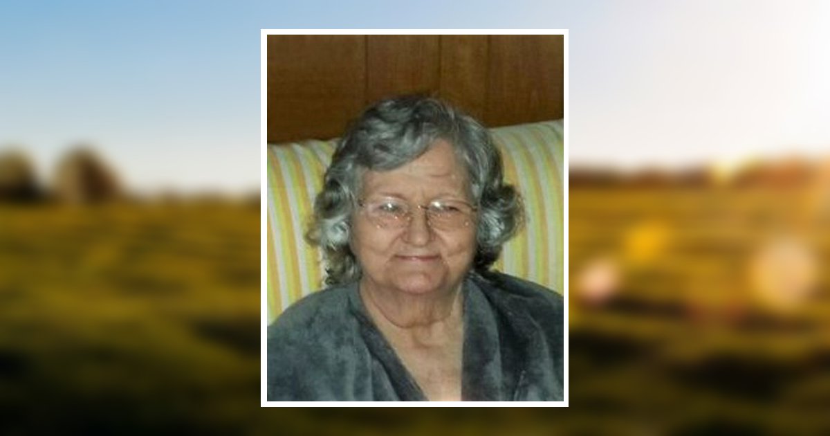 Camilla Beamer Obituary 2018 - Carpenter-Porter Funeral & Cremation ...