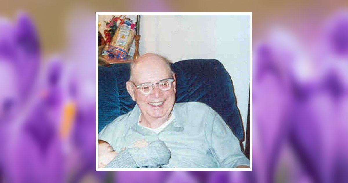 Herbert William Boring Obituary - Newcomer Akron