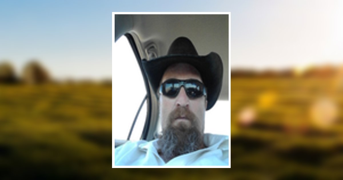 Justin Frey Obituary July 31, 2018 - Robson Funeral Home