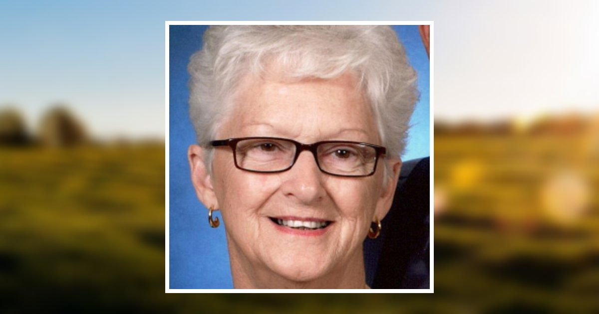 Betty Willard Obituary January 16, 2024 - McReynolds-Nave & Larson