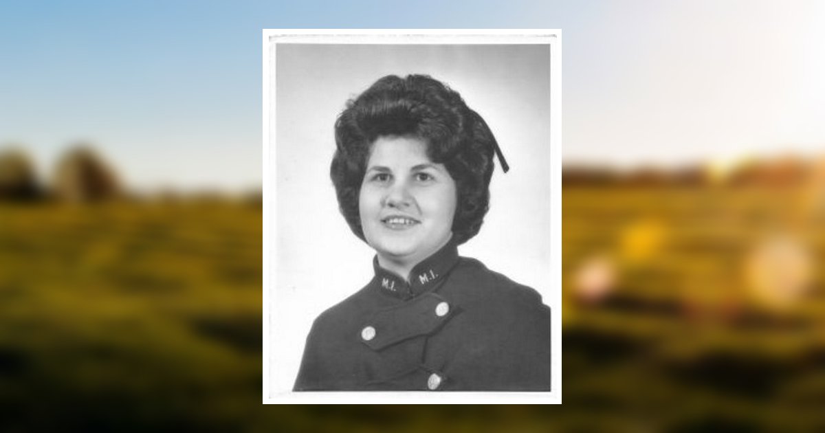 Catherine Shields Obituary September 20, 2018 - Mobile Memorial Gardens ...