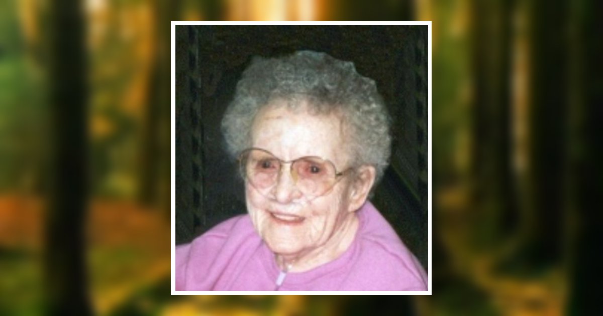 Leona Riddle Obituary 2006 - Wells Funeral Homes & Cremation Service
