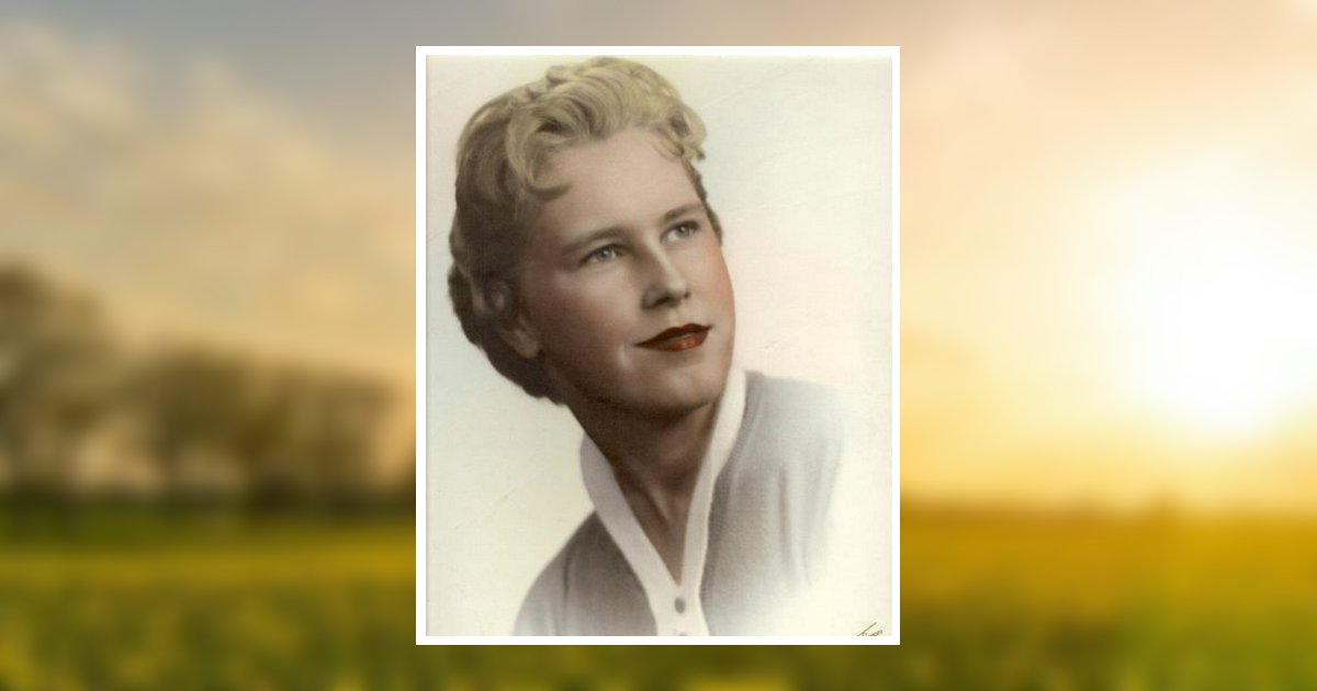 Viola V. Neidlinger Obituary September 28, 2023 - Christman's Funeral Home