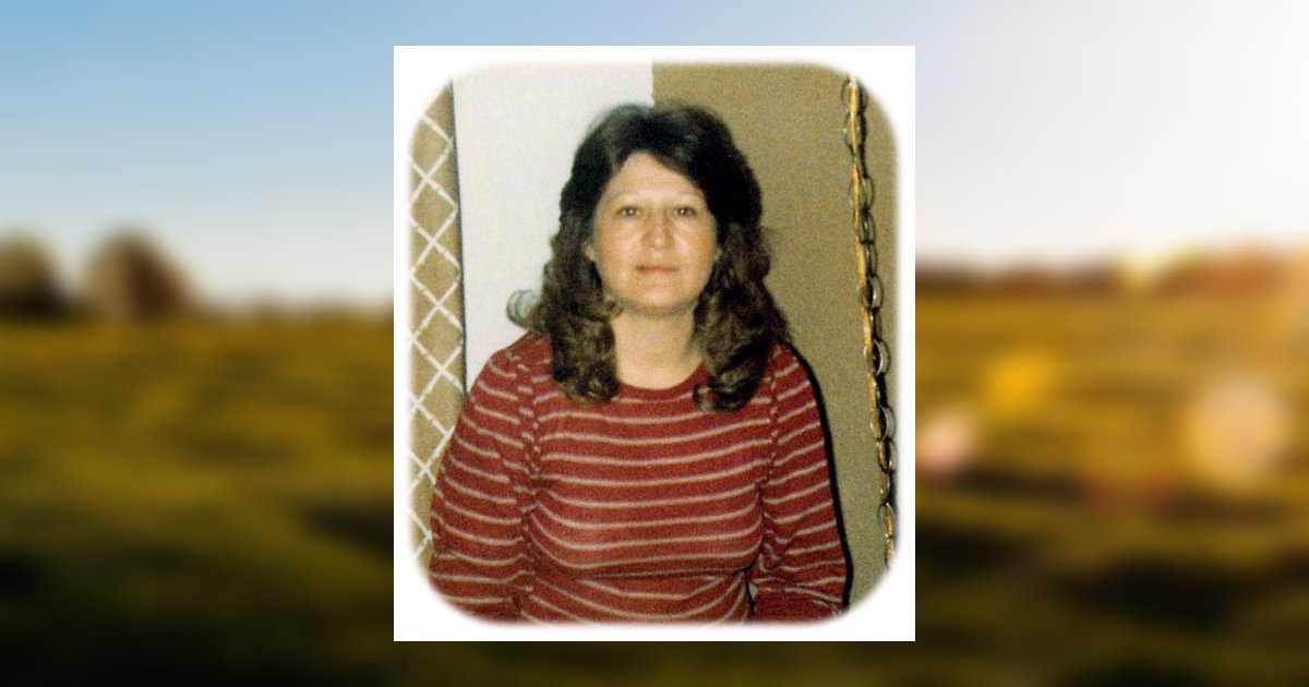 Patricia Ann Garrison Obituary May 25, 2018 - Johnson Funeral Home