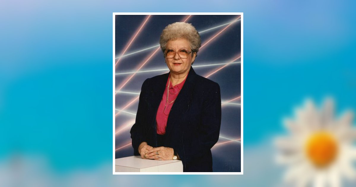 Montine Deloris Ondracek Obituary February 26, 2025 - Lord & Stephens ...