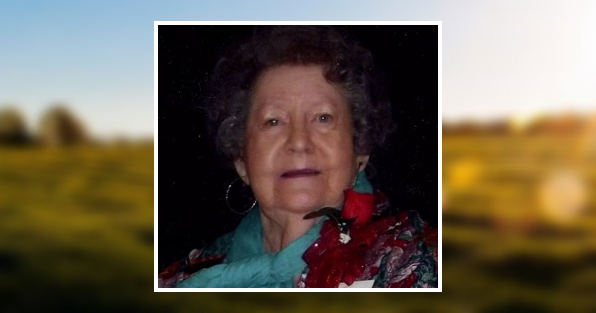 Frances Payne Obituary May 1, 2014 - Jefferson Memorial Funeral Home ...