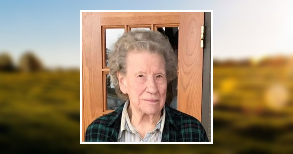 Susie Mae Porter Senn Obituary December 9, 2022 - Patterson-Forest ...