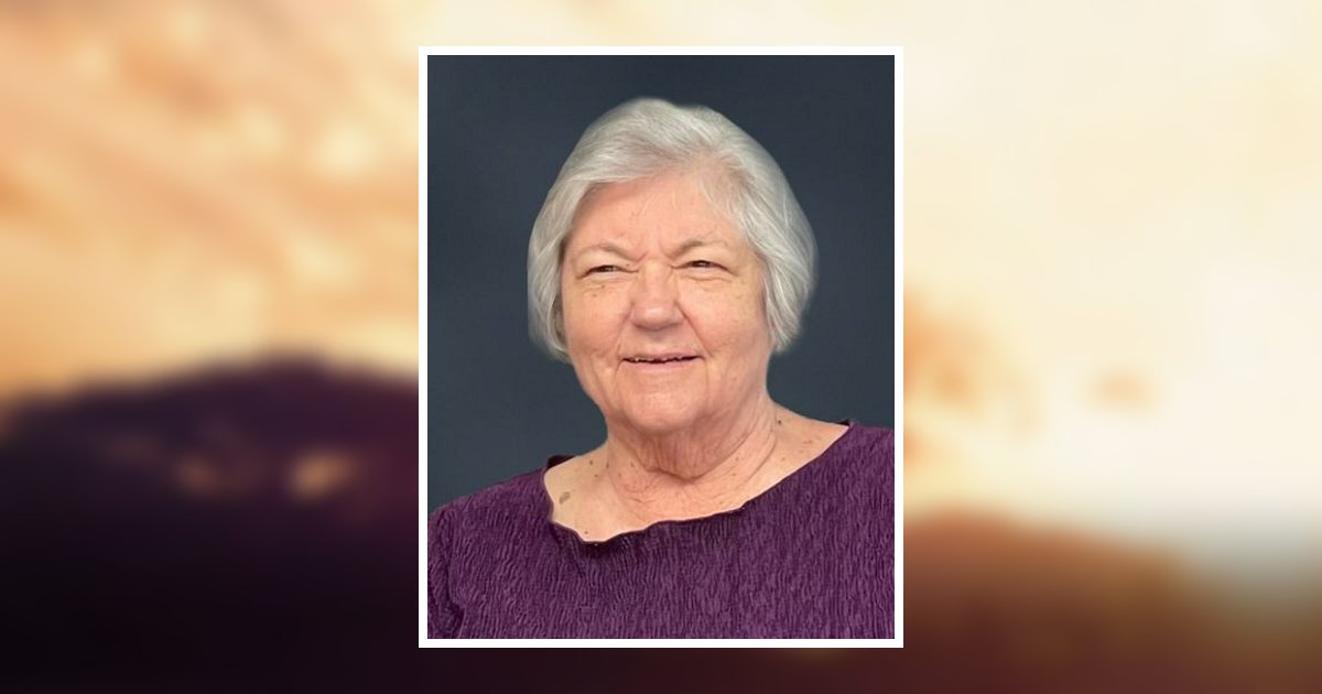 Ruby Ann Wegener Obituary June 8, 2024 - Parrott & Woods Chapel Of Memories