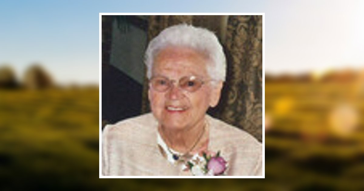 Sally Skroch Obituary February 7, 2009 - Olson Funeral Home