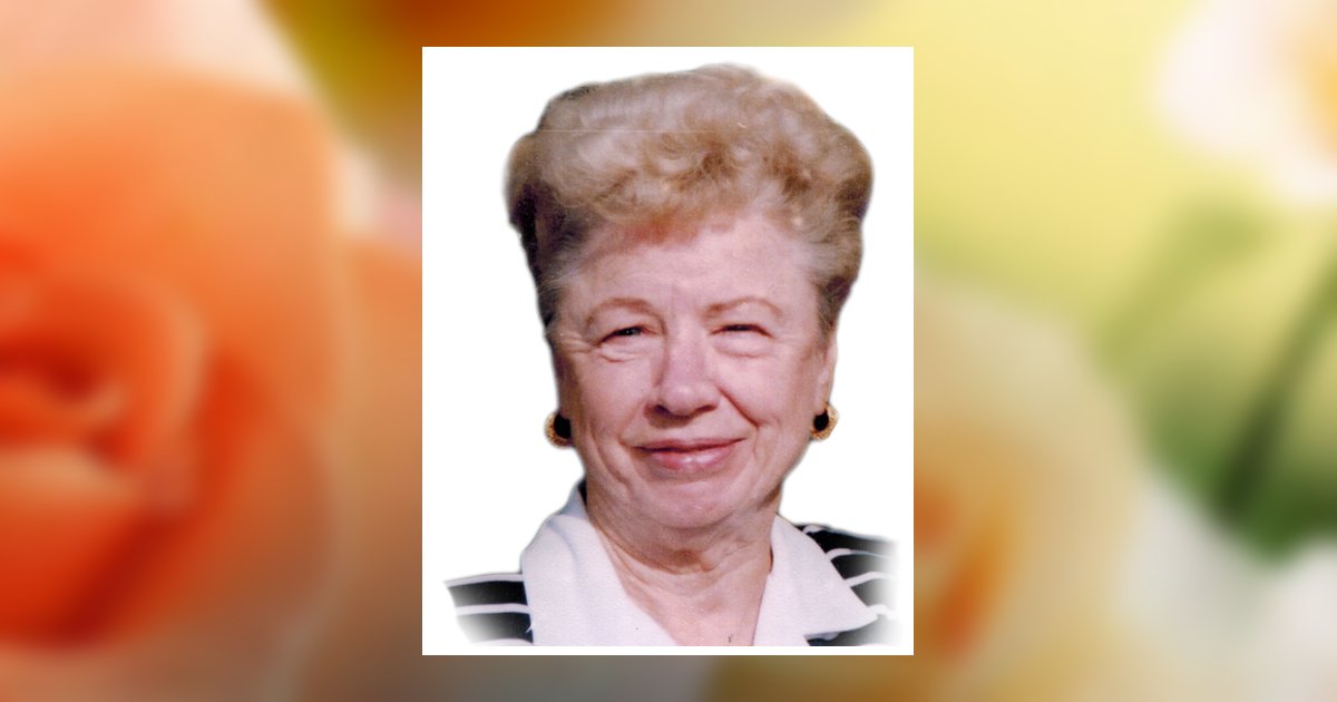 Betty Anna Perry Obituary May 8, 2025 - Allen Mortuaries