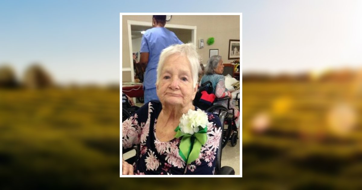 Lucy Swart Obituary October 1, 2018 - Skyvue Funeral Home