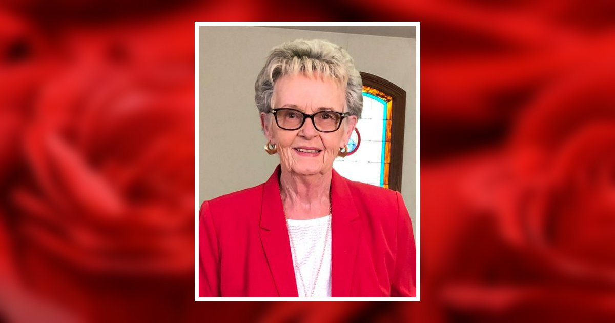 Gloria Jean Fulcher Obituary November 5, 2024 - Tharp Funeral Home ...