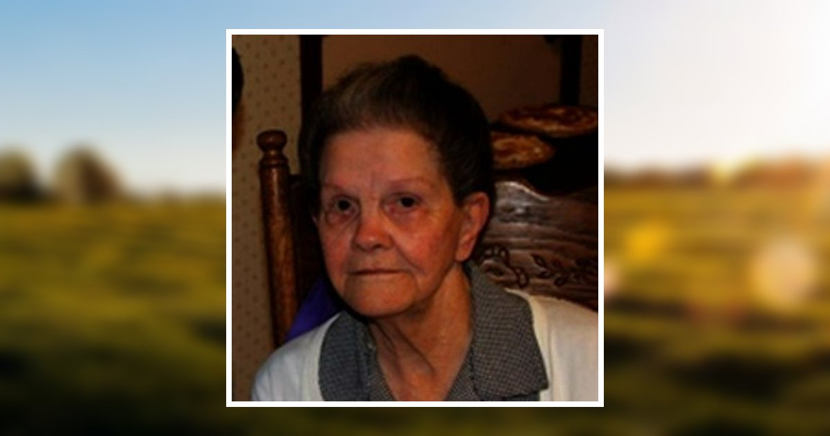 Agnes Lavina Cheek Aldy Obituary July 19, 2018 - Wells Funeral Home ...