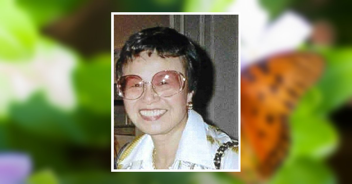 Hiroko Vertuno Obituary December 15, 2024 - Beall Funeral Home