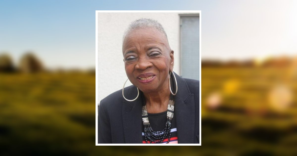Betty Smith Obituary January 25, 2021 - Golden Gate Funeral Home