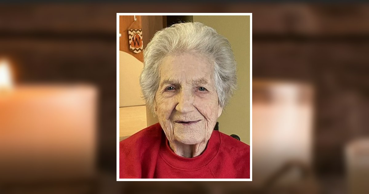 Gloria Fisher Obituary December 25, 2024 - Christensen Family Funeral Home