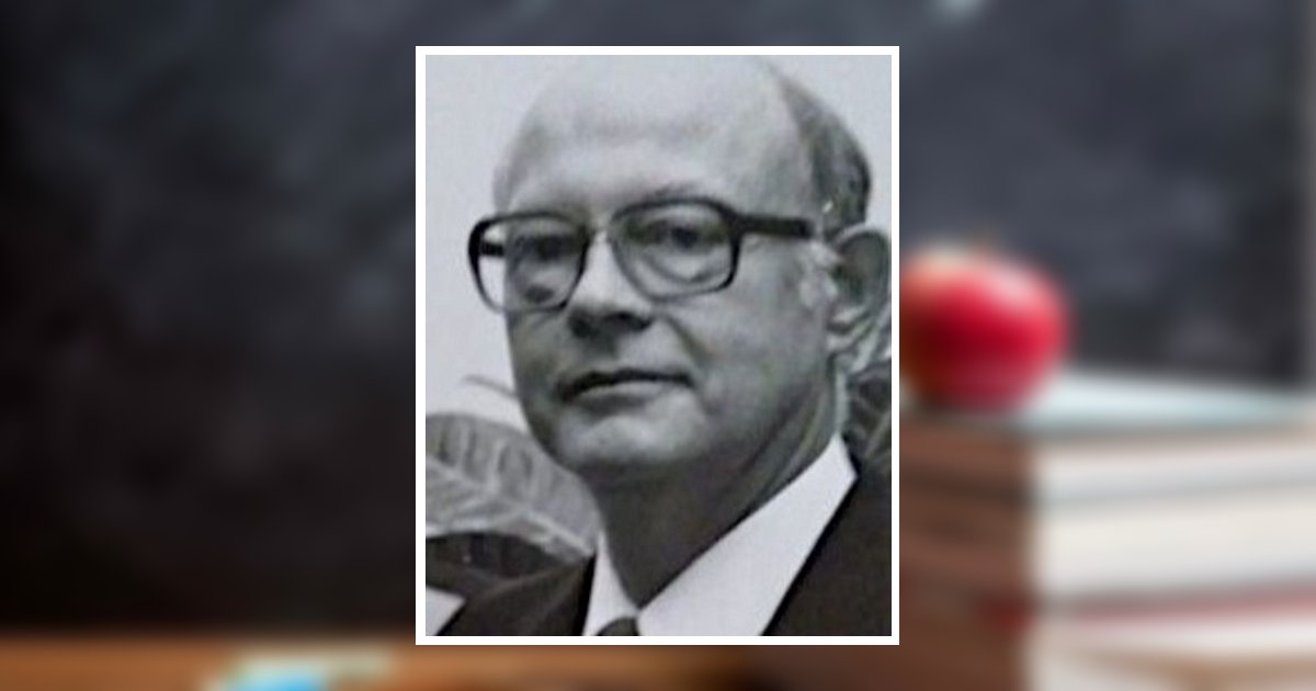 John Wever Obituary January 17, 2024 - Hammill Funeral Home