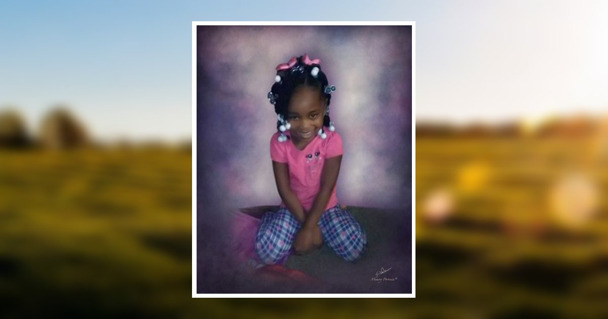 Janiyah Russell Obituary September 11, 2019 - Davis Funeral Homes & Memorial Park Eastern Ave.