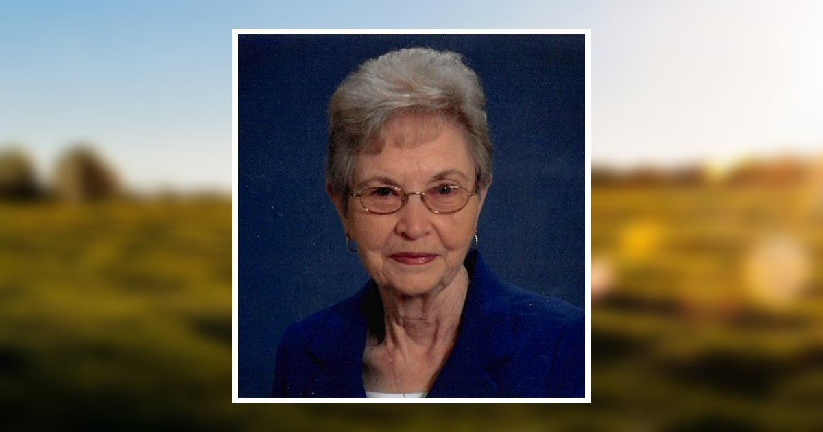 Hilda Janelle Bethany Obituary March 28, 2022 - Ott & Lee Funeral Homes