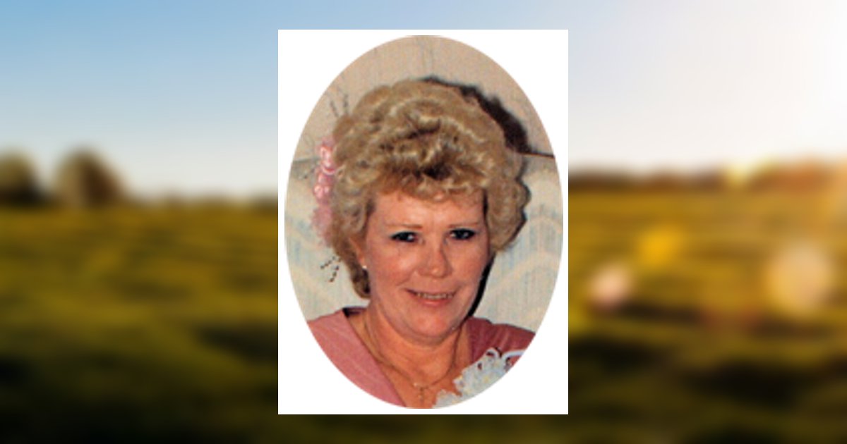 Barbara Magness Obituary January 10, 2016 - Worley-Luginbuel Funeral ...