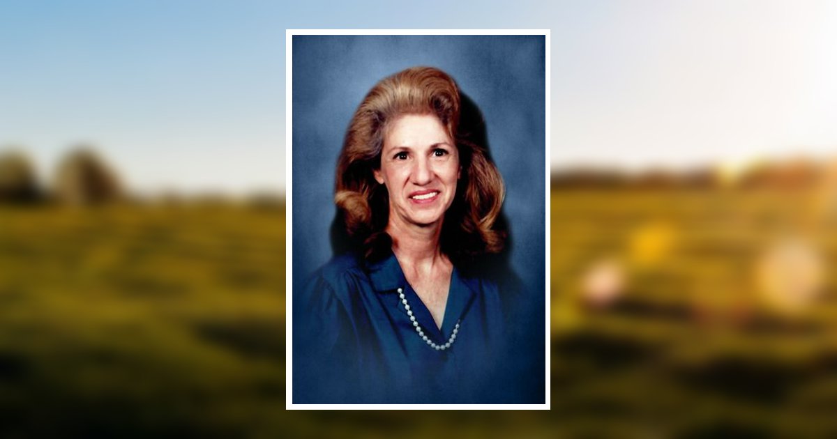 Judy Bateman Obituary May 15, 2019 - Sneed Carnley Funeral Chapel ...