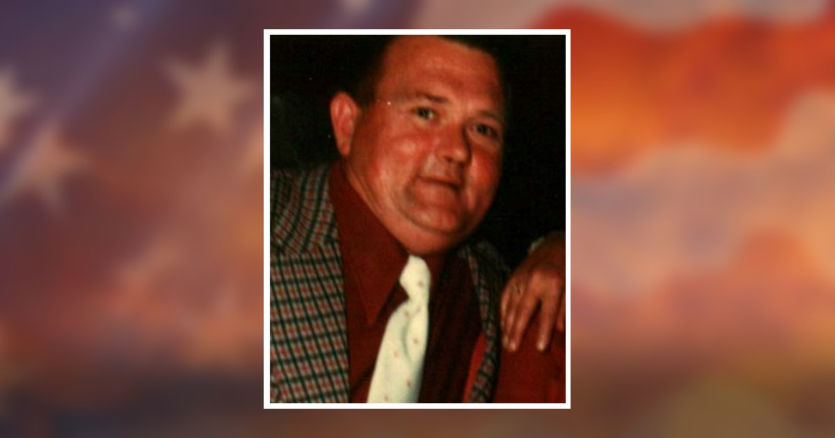 William C. Shenton Obituary 2023 - Newcomb and Collins Funeral Home