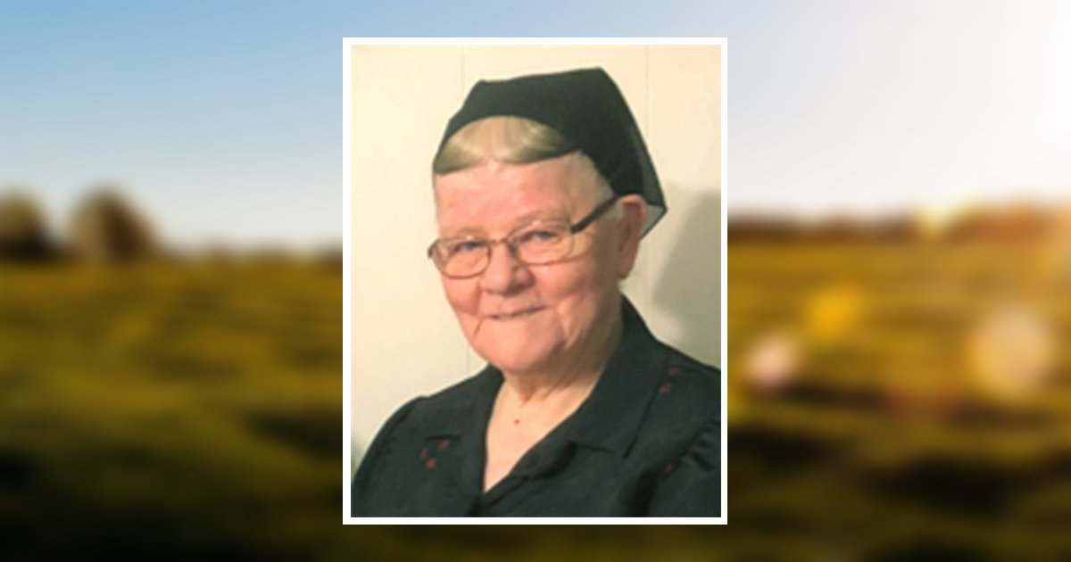 Aganetha Klassen Obituary 2021 Wiebe Funeral Home