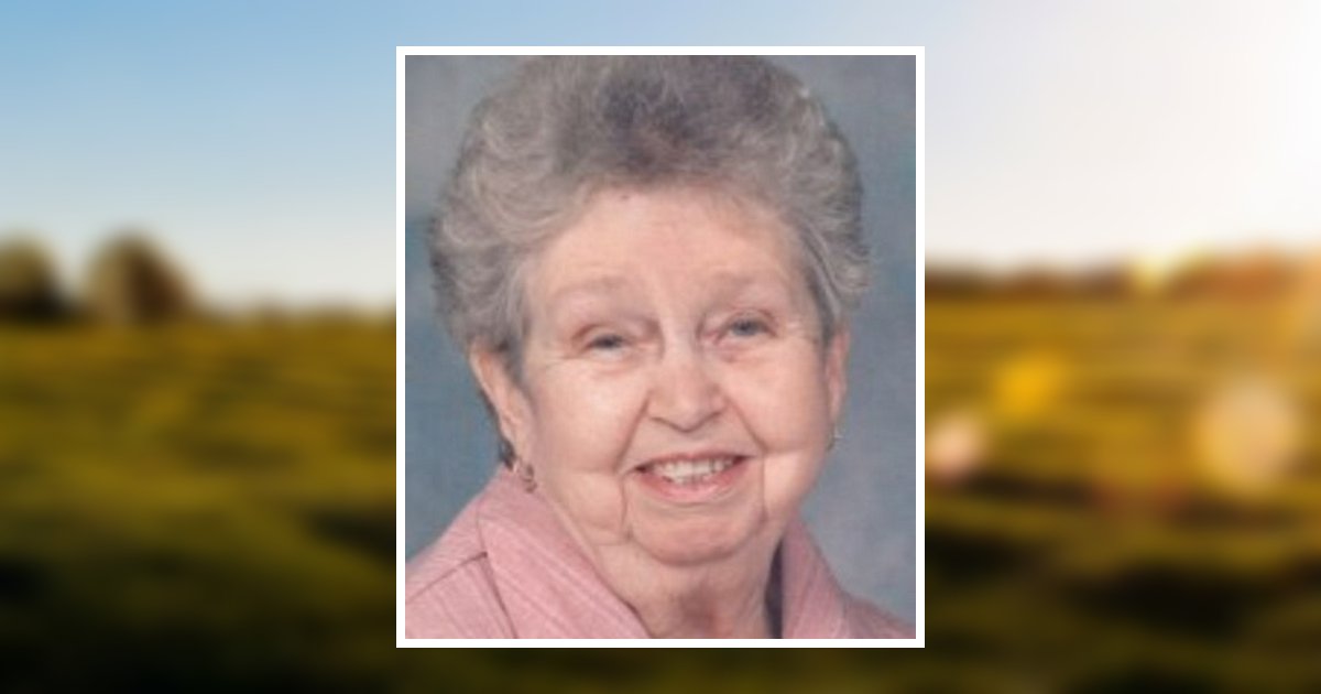 Evelyn June Warf Goard Obituary October 16, 2011 - Moody Funeral Services