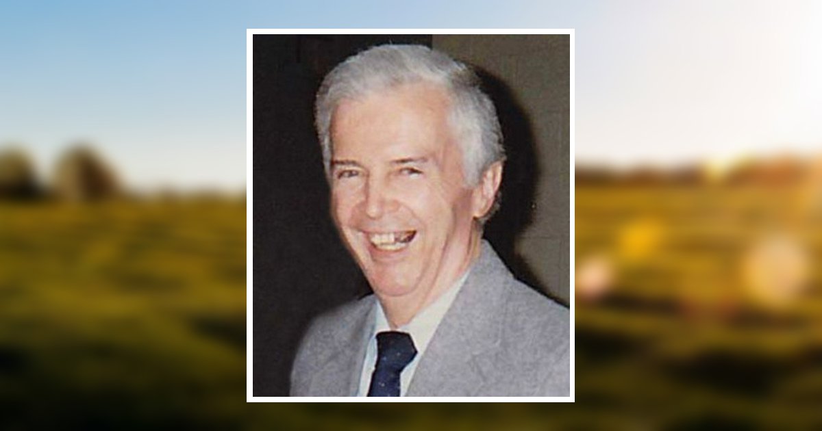 Richard Tobin Obituary May 1, 2021 - TP White & Sons Funeral Home